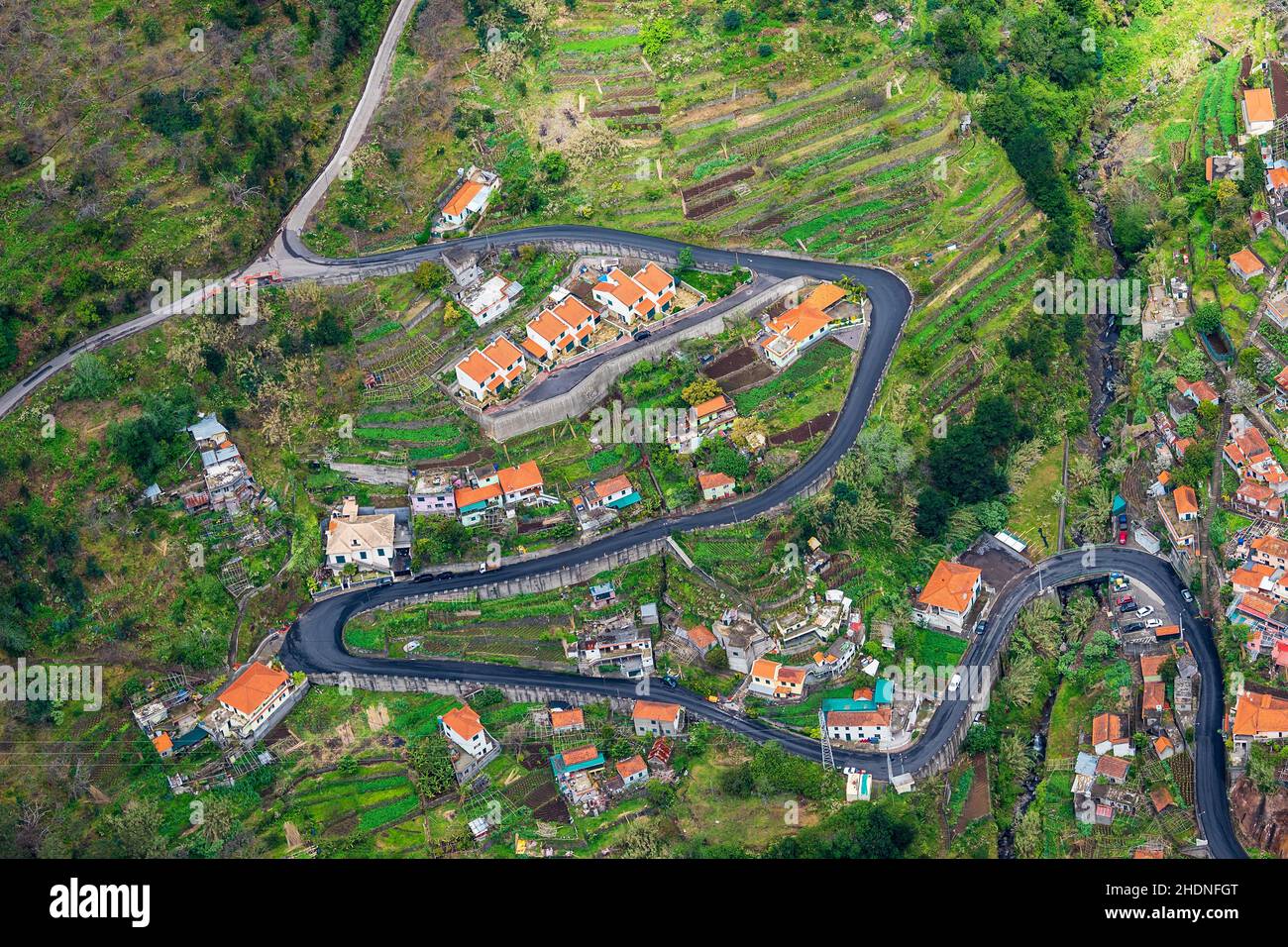 Madeira island rural street hi-res stock photography and images - Alamy