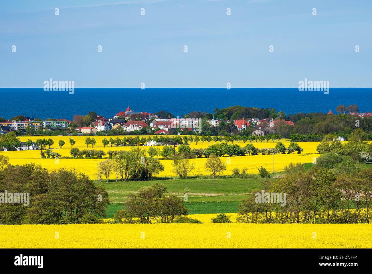baltic sea coast, cultural landscape, baltic sea coasts, cultural ...