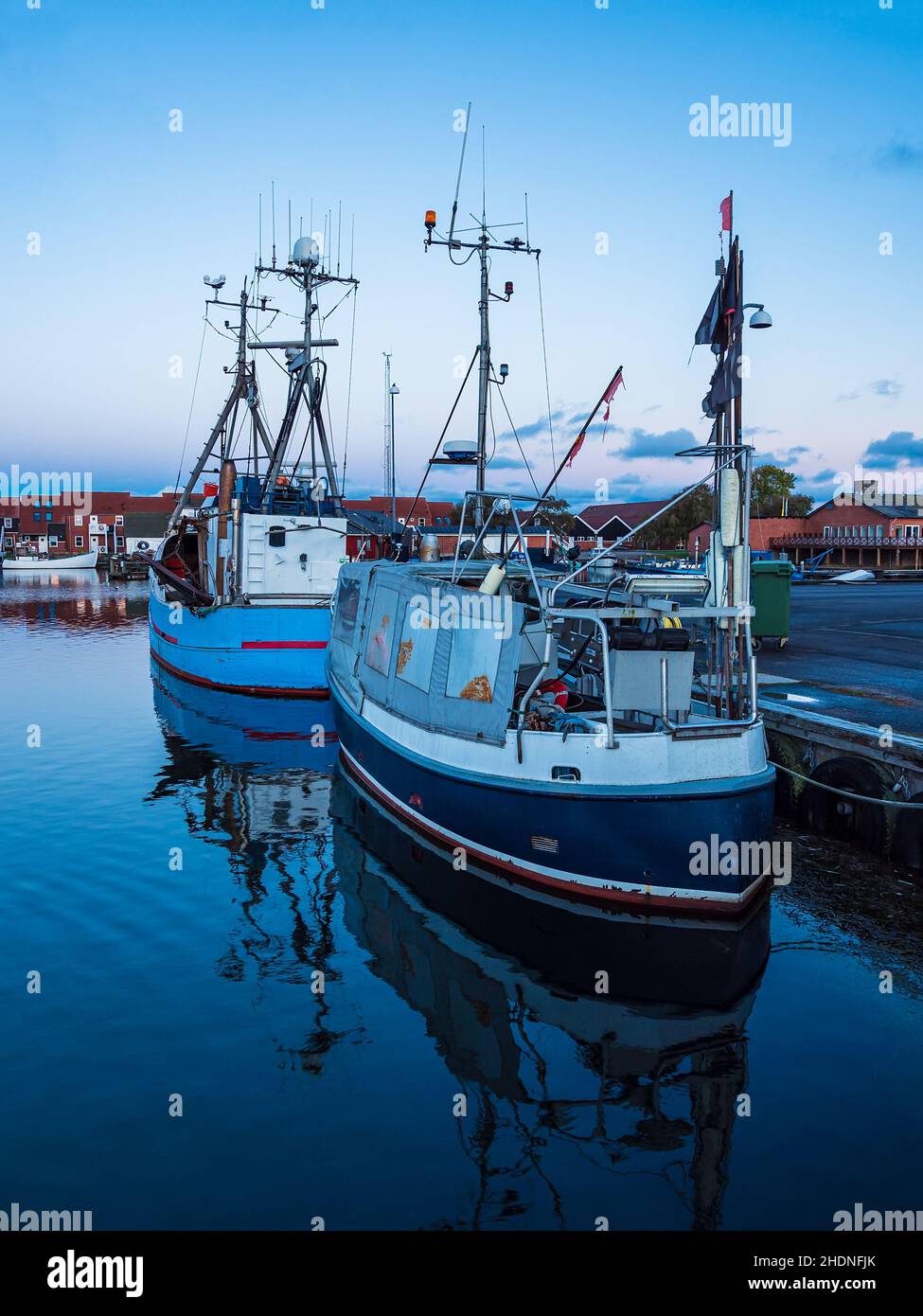 baltic sea, fishing boat, fishing industry, denmark, boats, moen ...