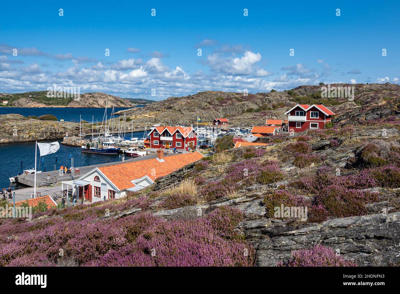 fishing village, fishing villages Stock Photo - Alamy