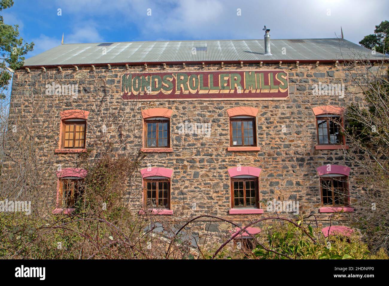 Old mill in Carrick Stock Photo - Alamy