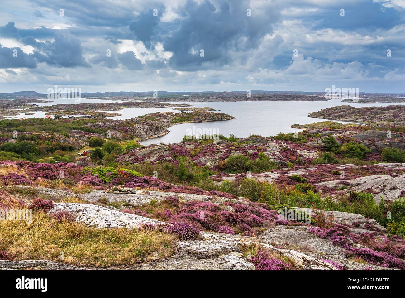 Tjorn sweden sea island hi-res stock photography and images - Alamy