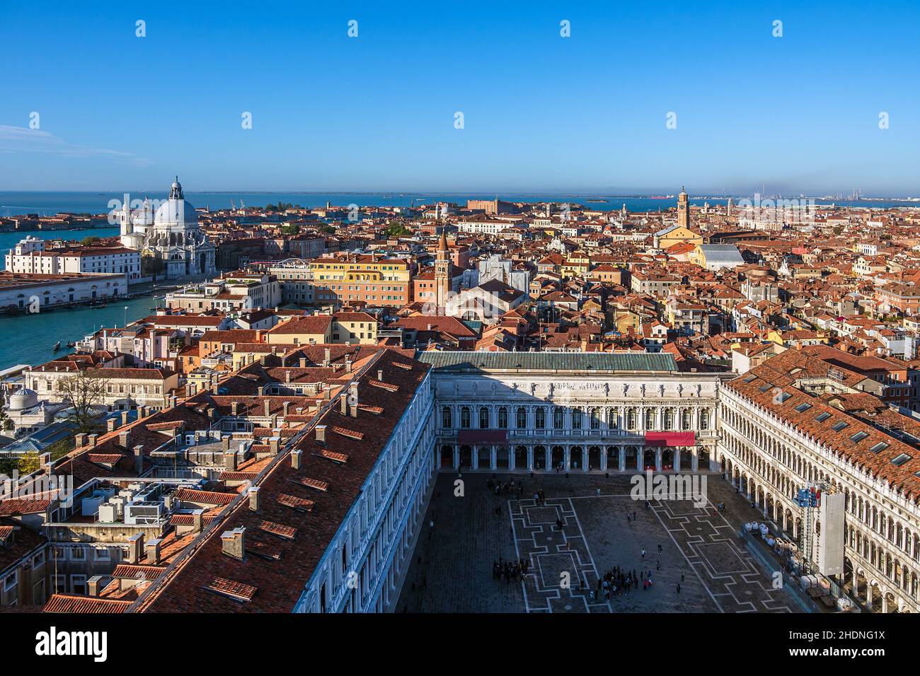 venice, st mark's square, venices, st. mark's squares Stock Photo - Alamy