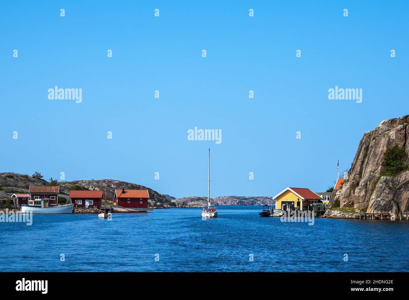 skerries, hamburgsund, skerry Stock Photo - Alamy