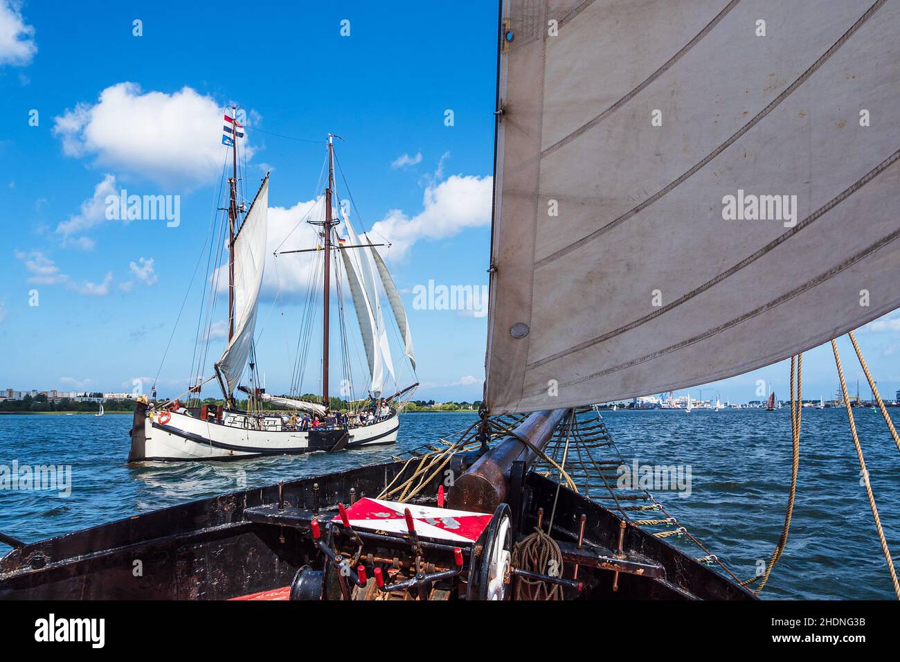 sail, ship's bow, sailboat, sails, ship's bows, sailboats, sailing ...