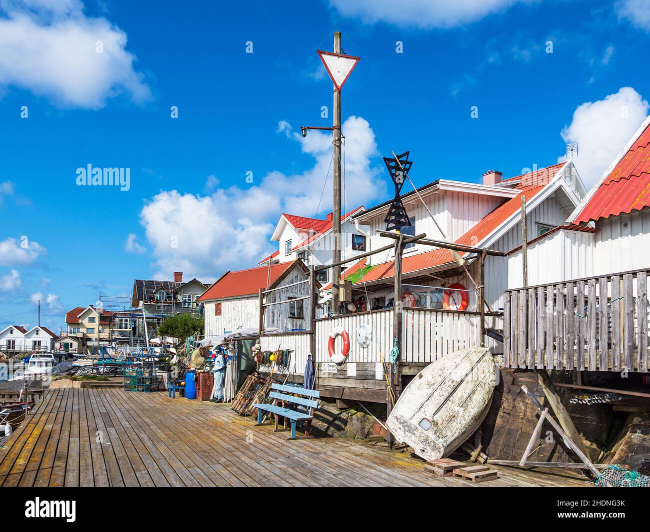 harbour, fishing village, harbours, port Stock Photo - Alamy