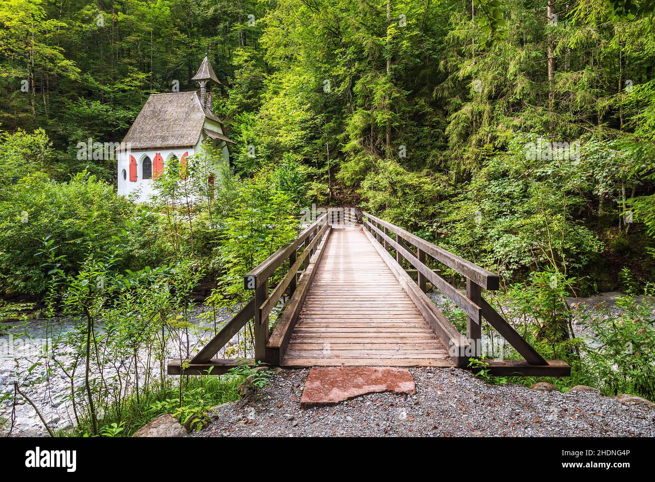 Bridge chapels hi-res stock photography and images - Alamy
