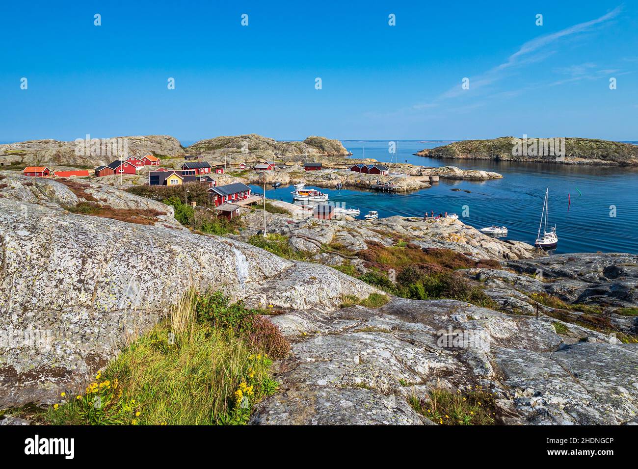 sweden, houses, skerries, swedens, house, skerry Stock Photo - Alamy