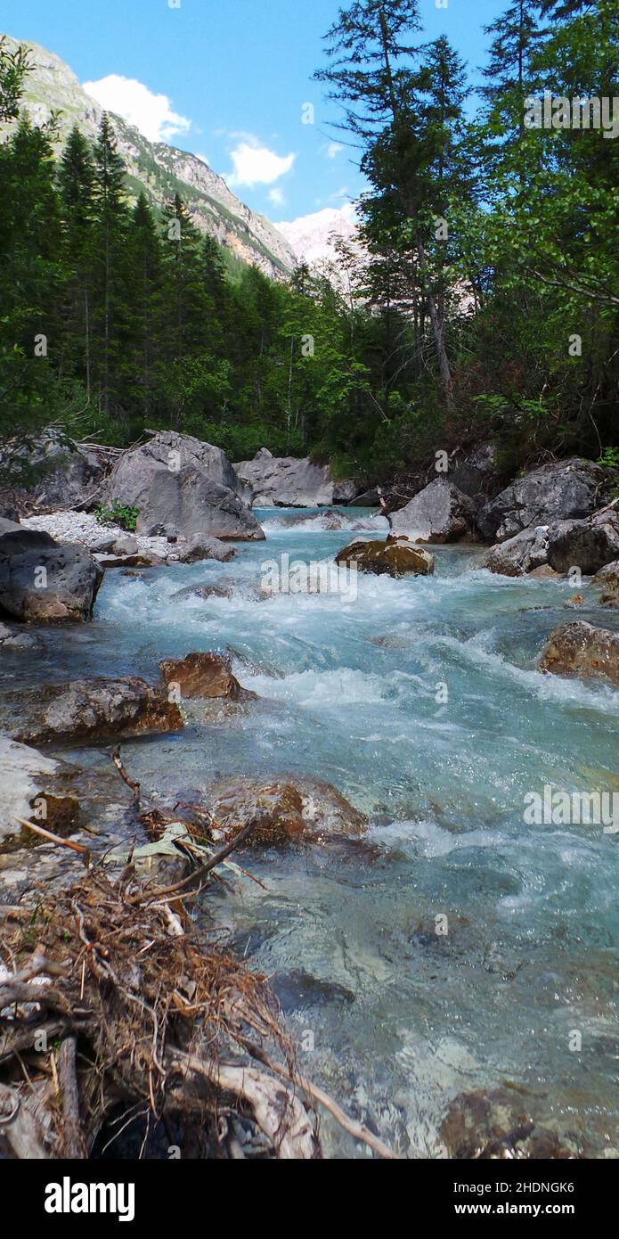 Mountain ditch hi-res stock photography and images - Alamy