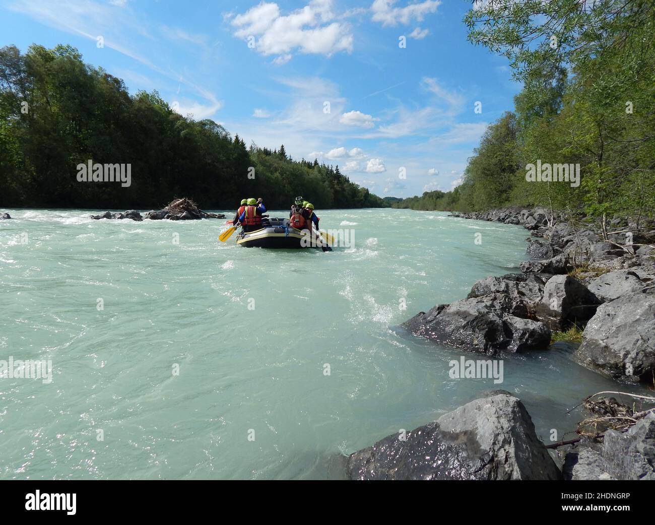 At the isar hi-res stock photography and images - Alamy