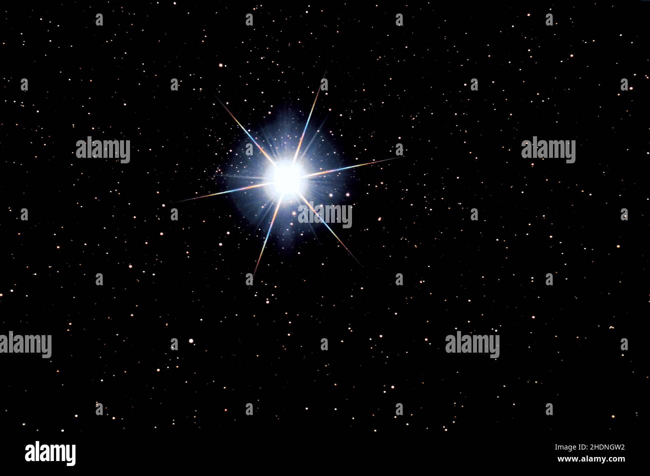 Real Photos Of Sirius Star System