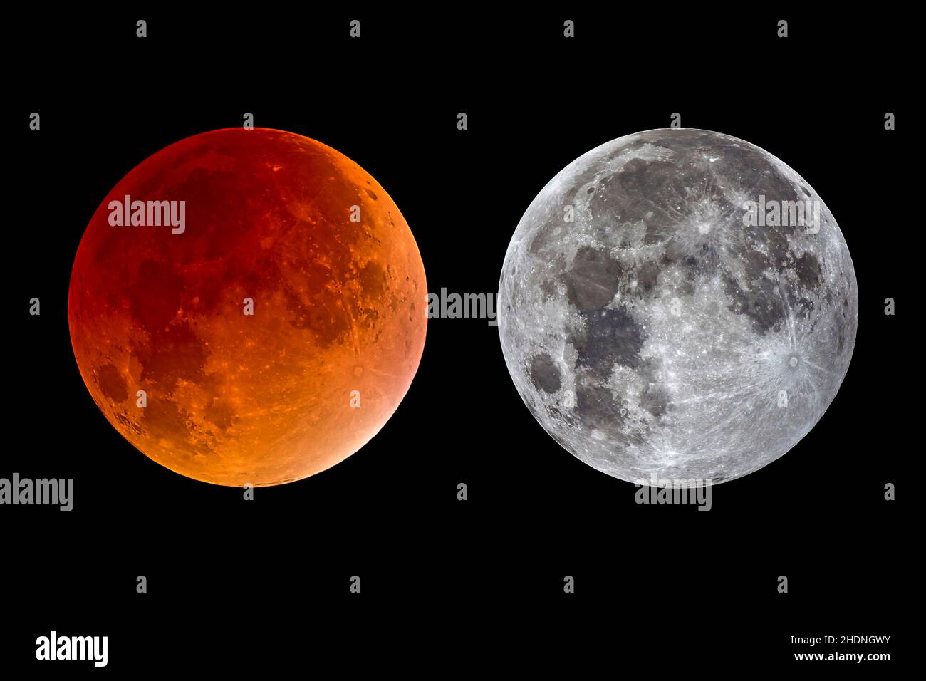 full moon, Blood moon, full moons Stock Photo - Alamy