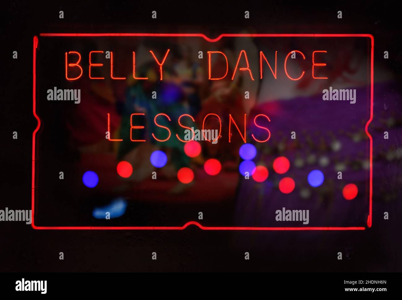 Fitness neon sign in hi-res stock photography and images - Alamy