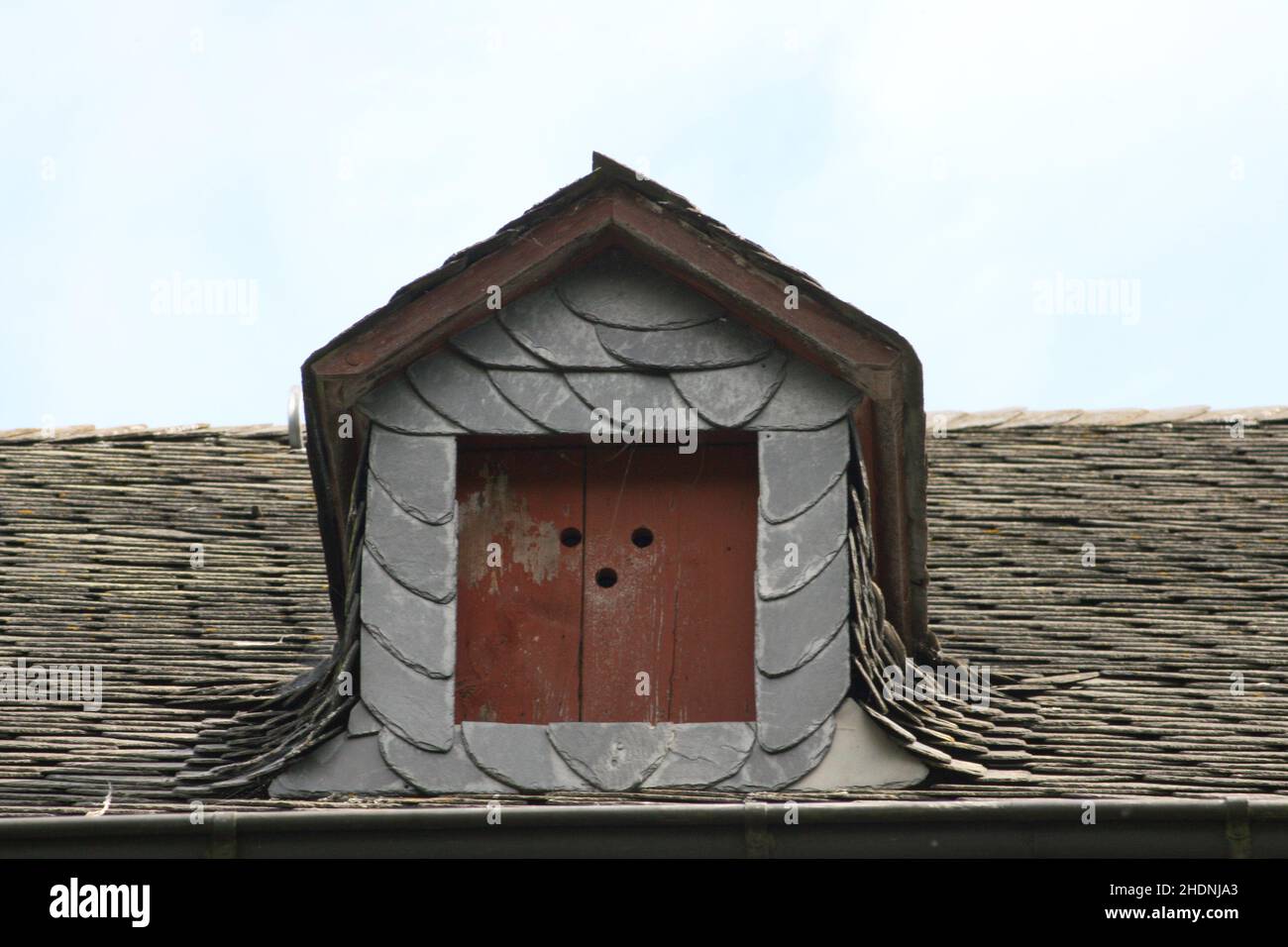 rooflights, dormer, rooflight, dormers Stock Photo - Alamy