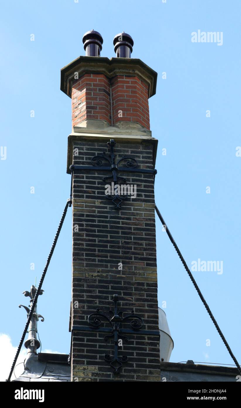 smoke stack, smoke stacks Stock Photo - Alamy