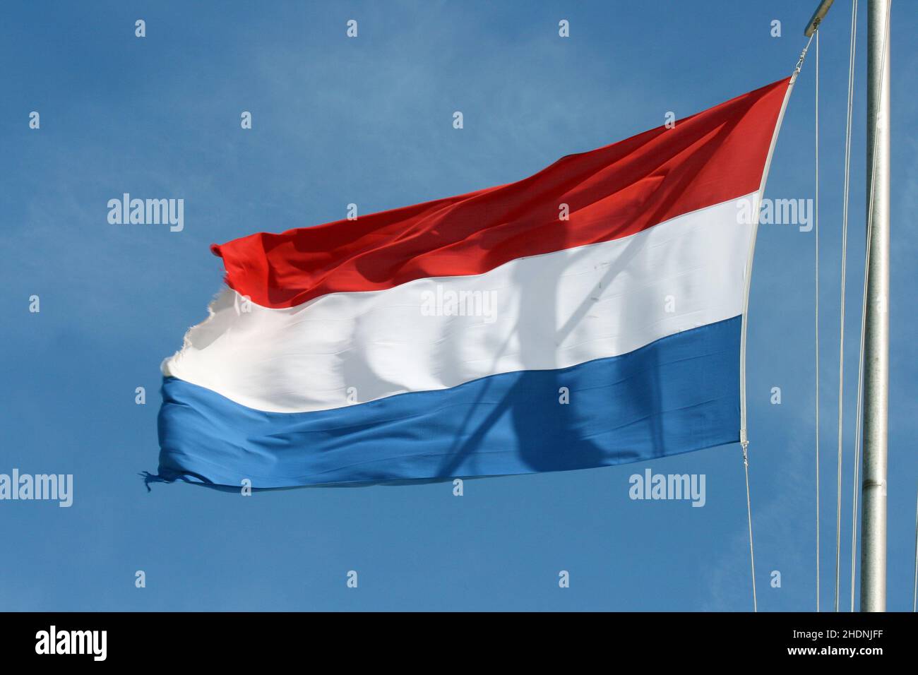 national flag, netherlands, national flags Stock Photo - Alamy