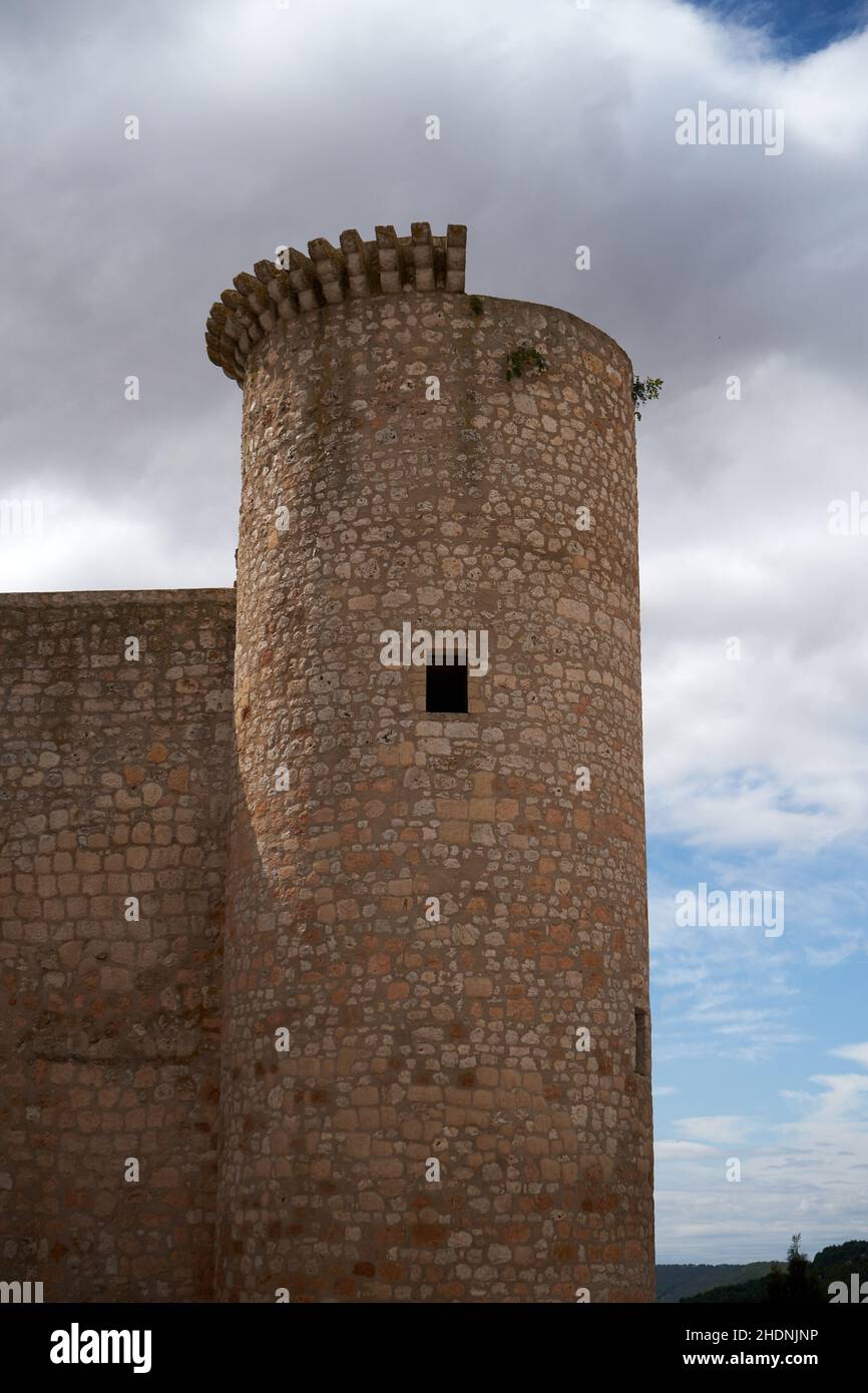 Castle of torija in guadalajara hi-res stock photography and images - Alamy