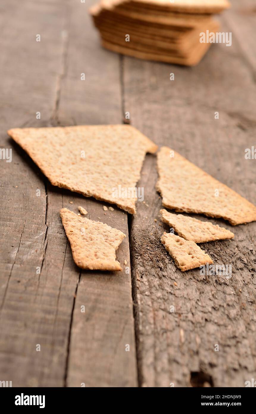 Stacked crispbreads hi-res stock photography and images - Alamy