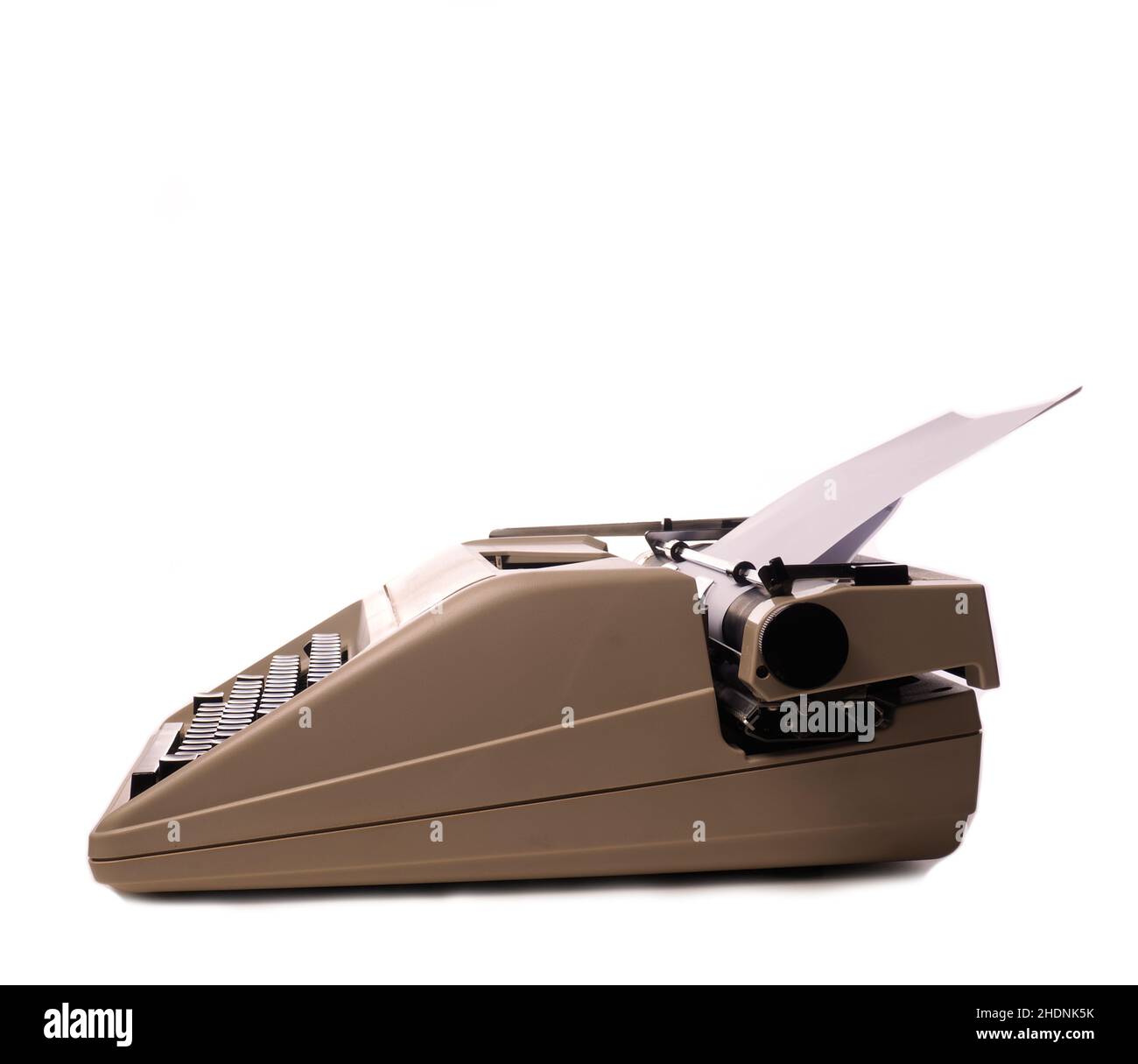 Historical typewriter Cut Out Stock Images & Pictures - Alamy