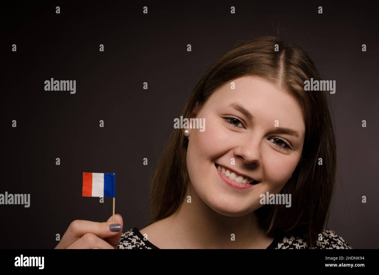 French girl teenagers girls hi-res stock photography and images - Alamy