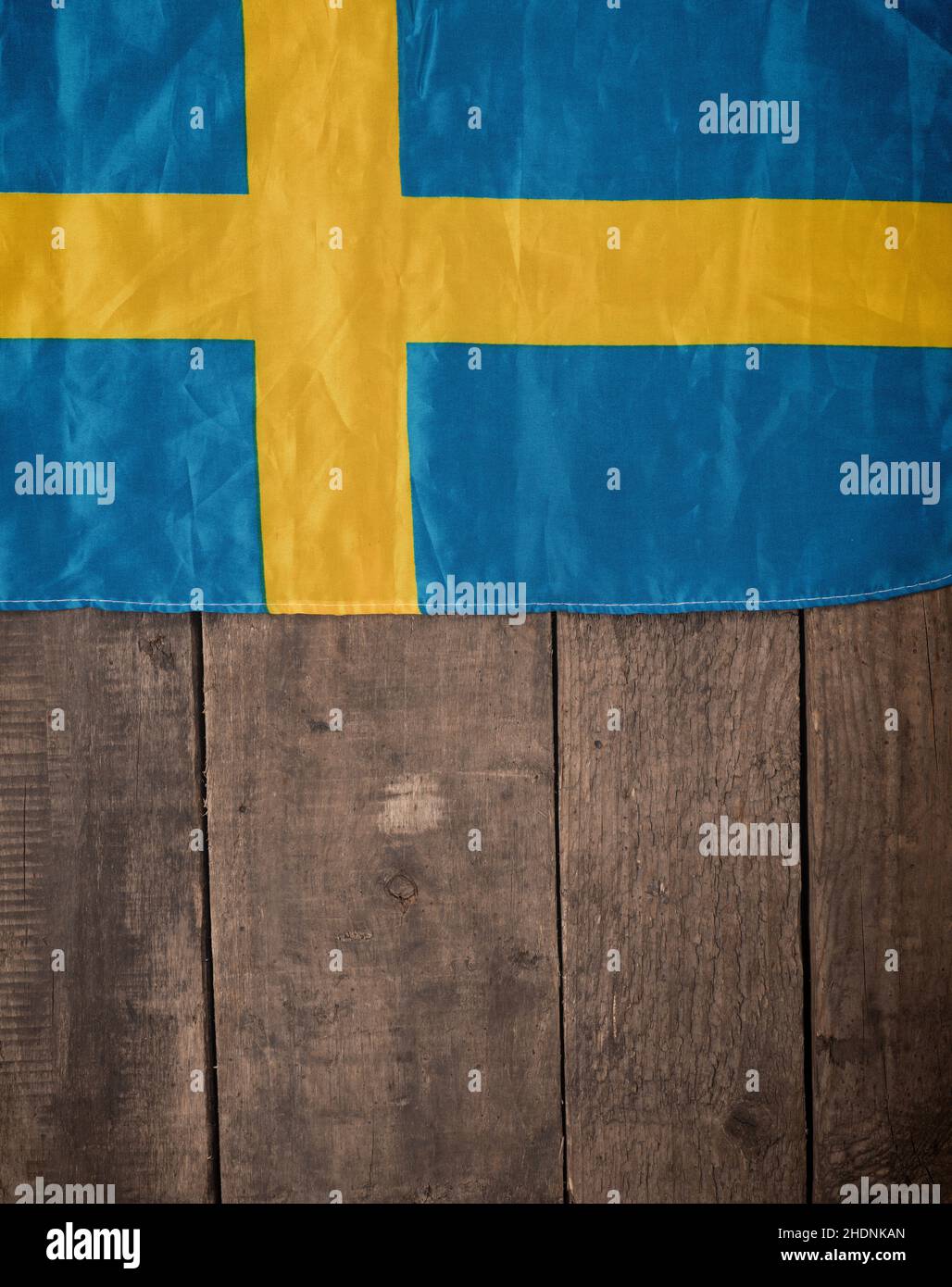 Swedens flag hi-res stock photography and images - Alamy