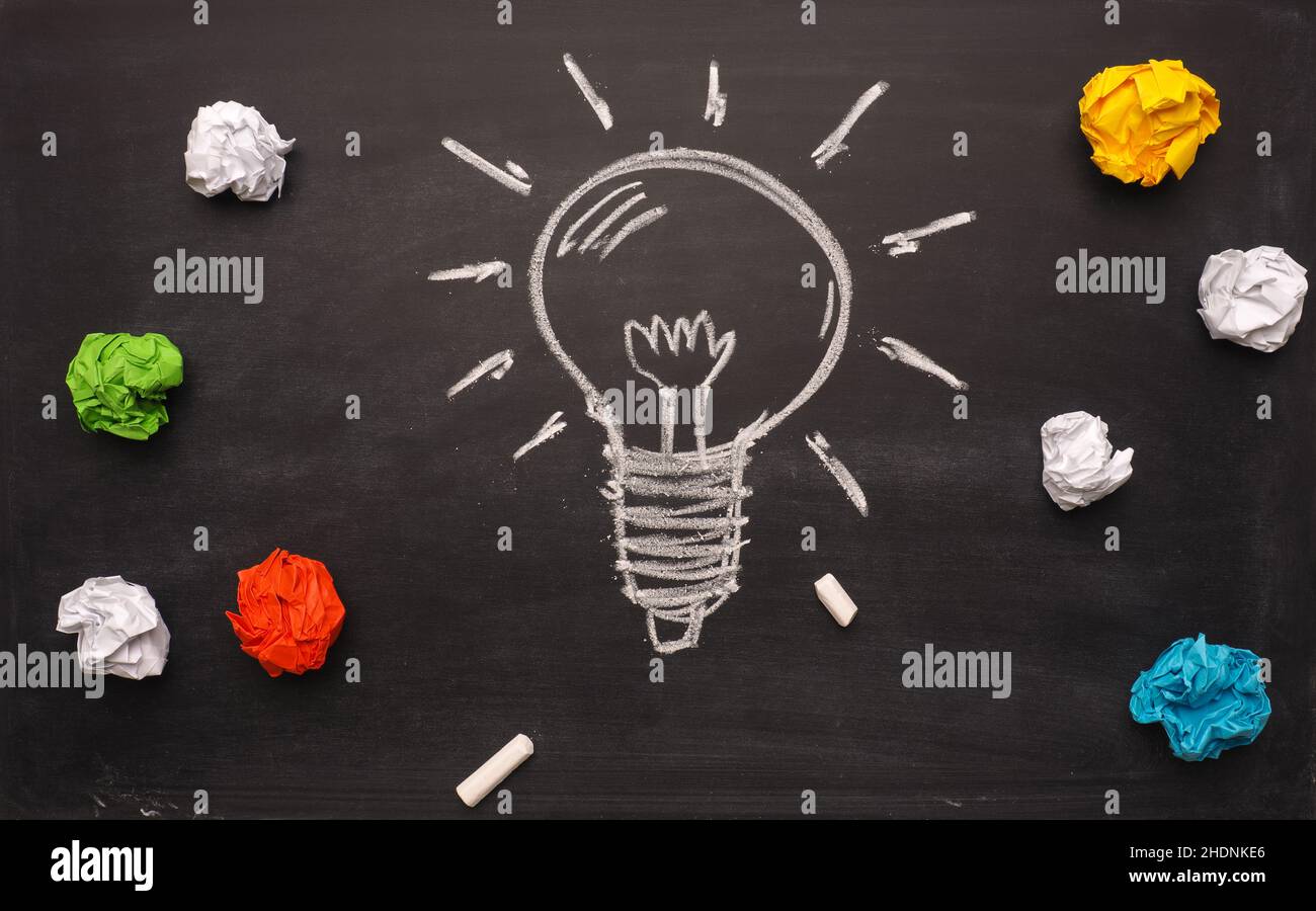 ideas, brainstorming, idea Stock Photo - Alamy