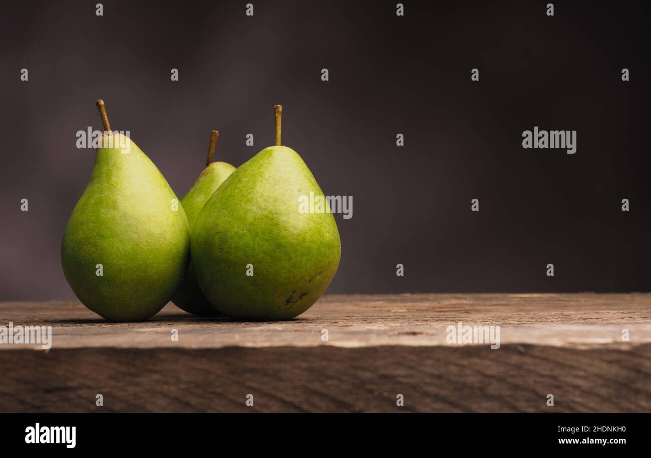 Pear black hi-res stock photography and images - Alamy