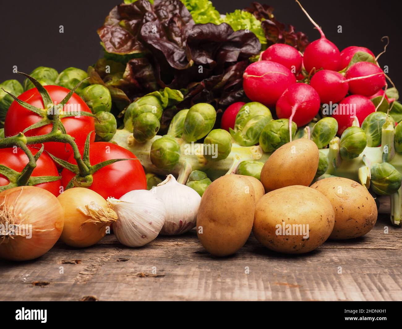 vegetable, harvest, vegetables, domestic farming, harvests Stock Photo ...