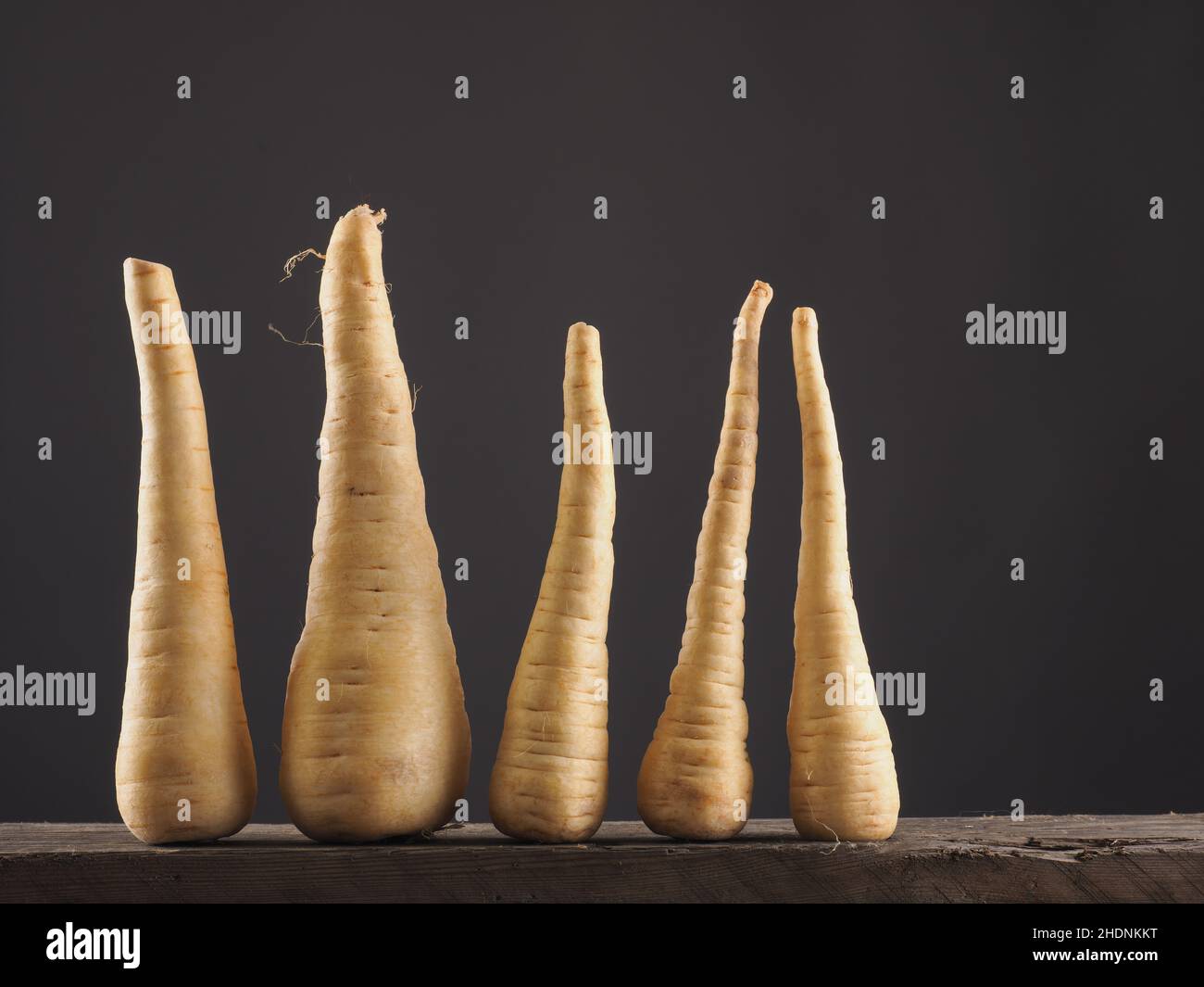 Line of parsnips hi-res stock photography and images - Alamy