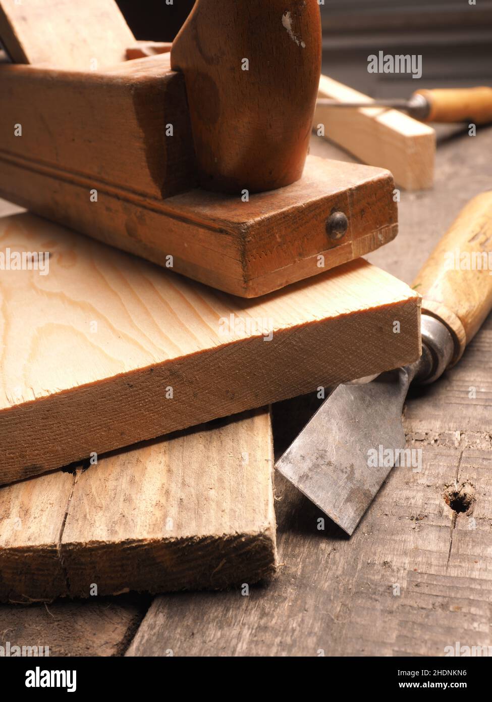 wood planer, carpentry, wood planers, carpentries Stock Photo - Alamy