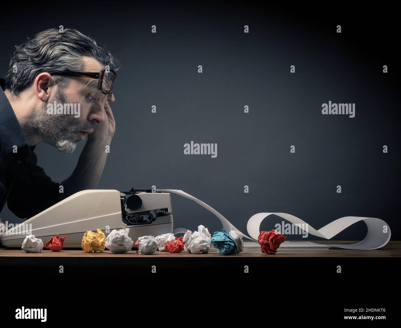 Side view of a typewriter hi-res stock photography and images - Alamy
