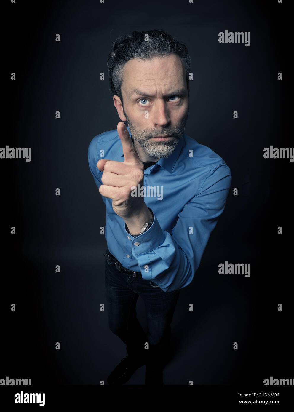 Gesture scolding hi-res stock photography and images - Alamy