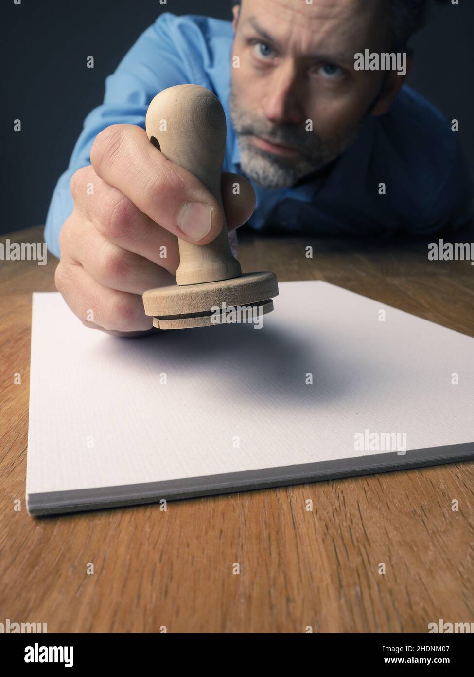 Commitment rubber stamp hi-res stock photography and images - Alamy