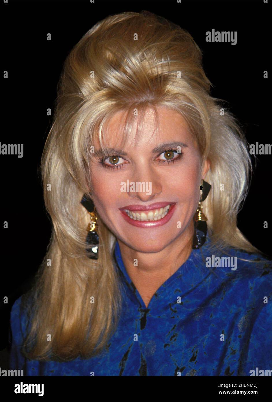 Ivana Trump 1990 Photo by Adam Scull/PHOTOlink Stock Photo - Alamy