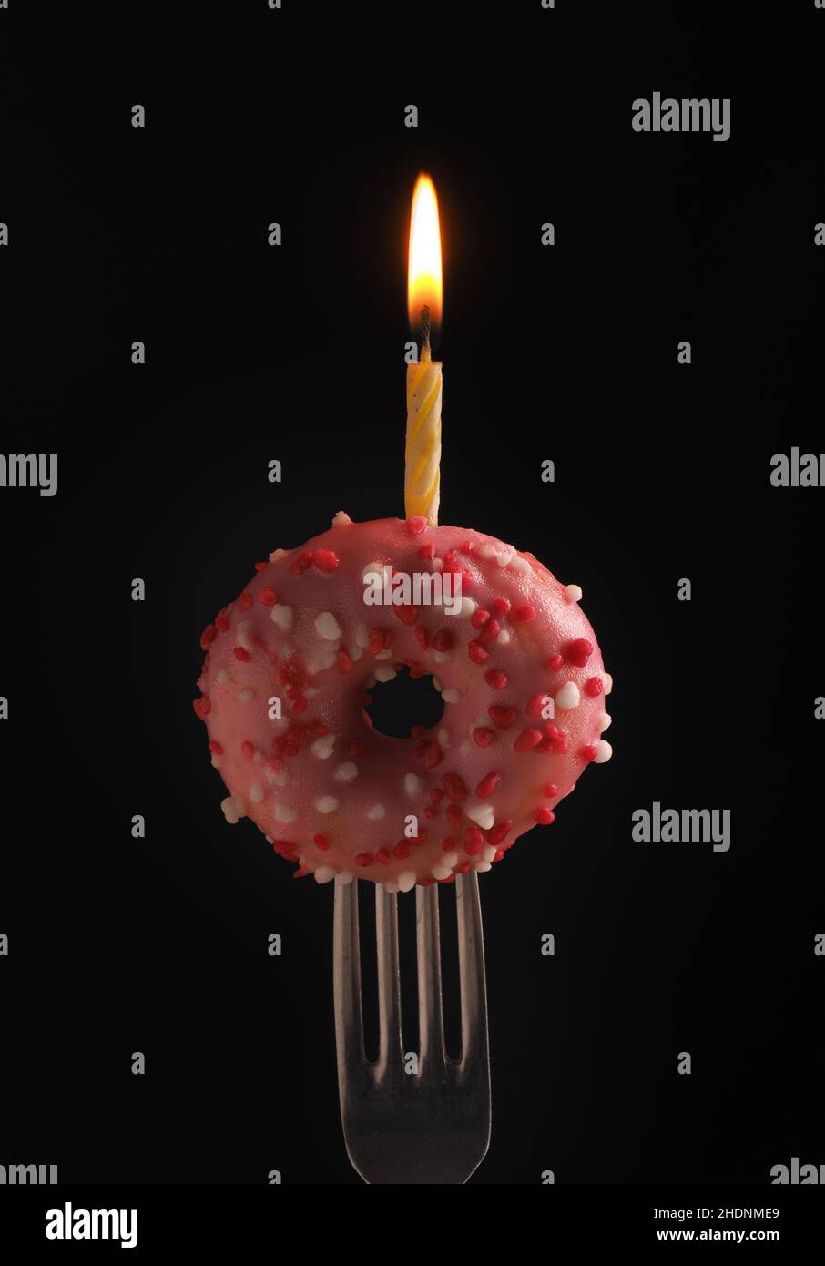 donut, birthday candle, donuts, jelly doughnut, birthday candles Stock ...