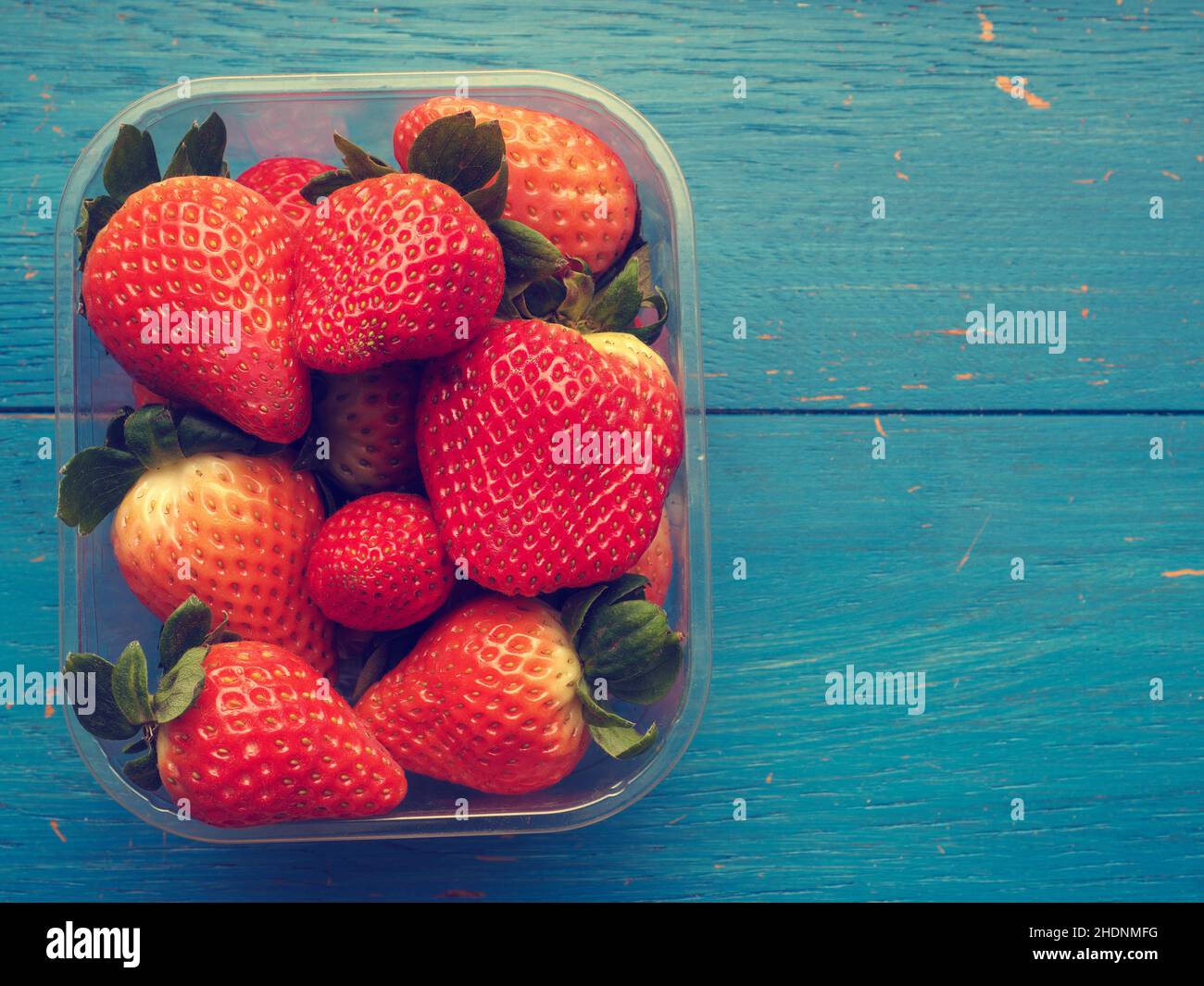 Strawberries studio sweets hi-res stock photography and images - Alamy