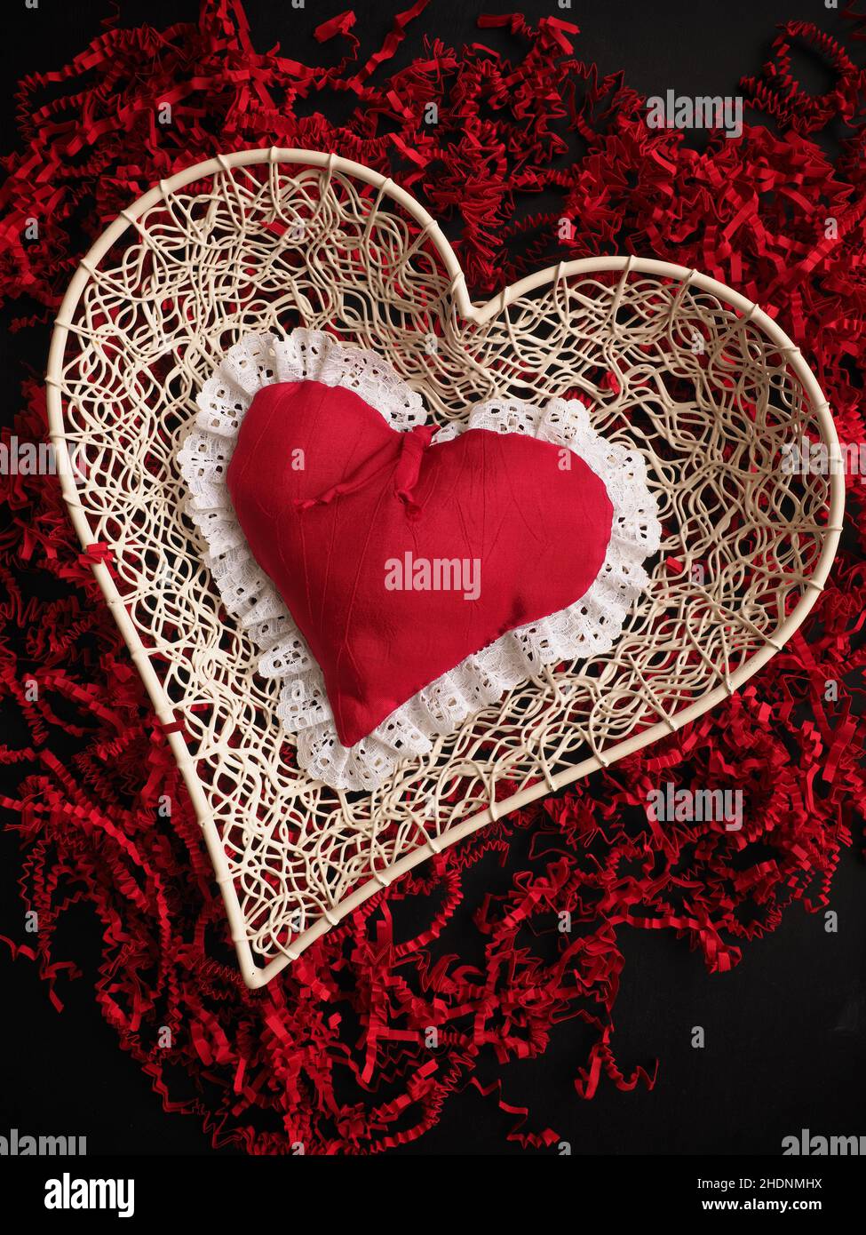 heart, heart shaped, textile heart, hearts, heart-shapeds, textile ...
