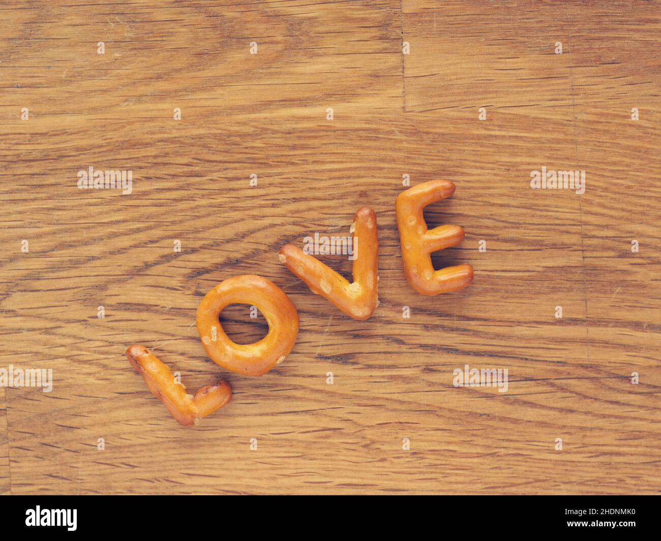 salted biscuits, love, salty snacks, loves Stock Photo - Alamy