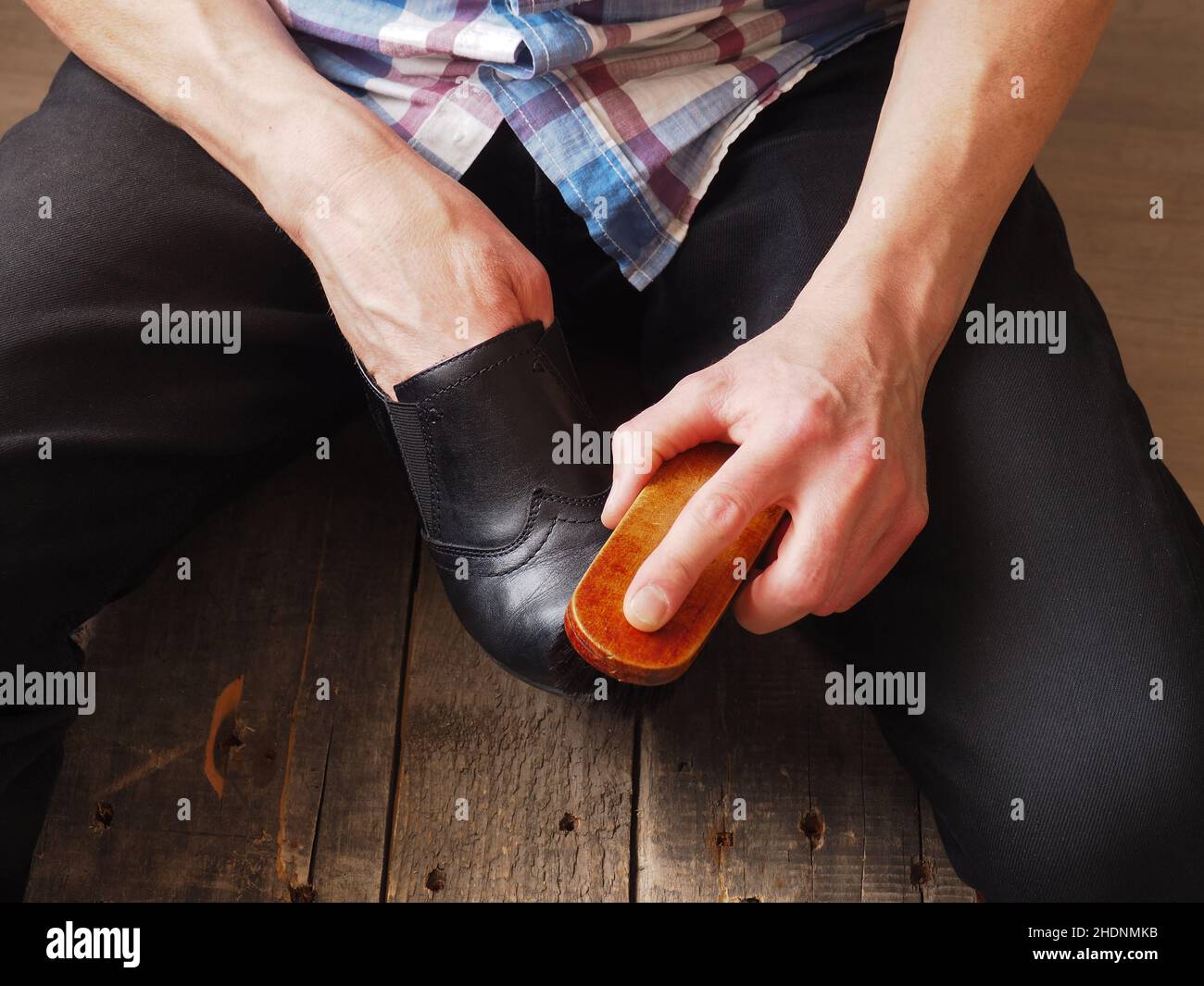 shoe, cleaning, shoes, clean up, purgation, purge, purification Stock ...