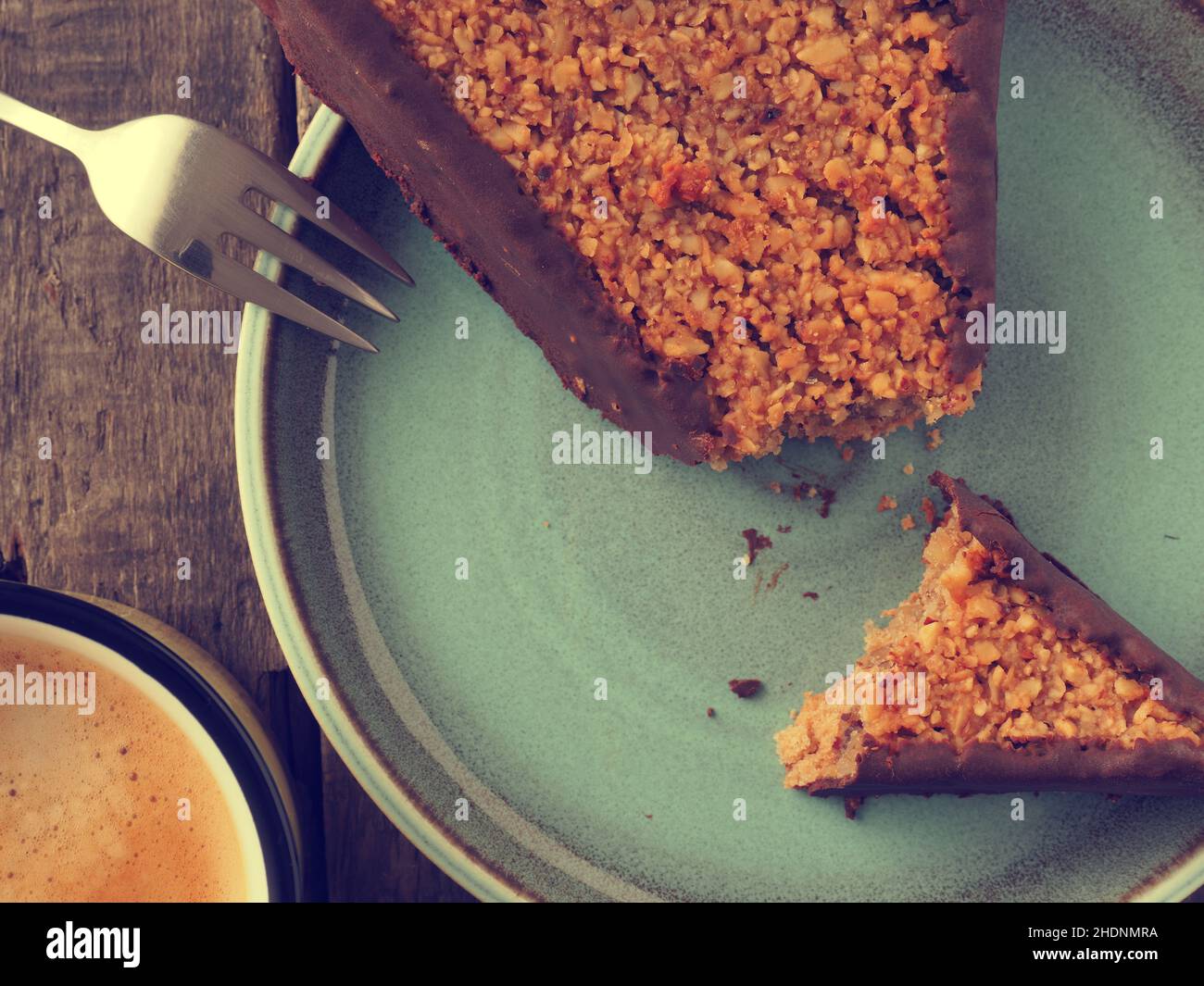 Nut pastry triangles hi-res stock photography and images - Alamy