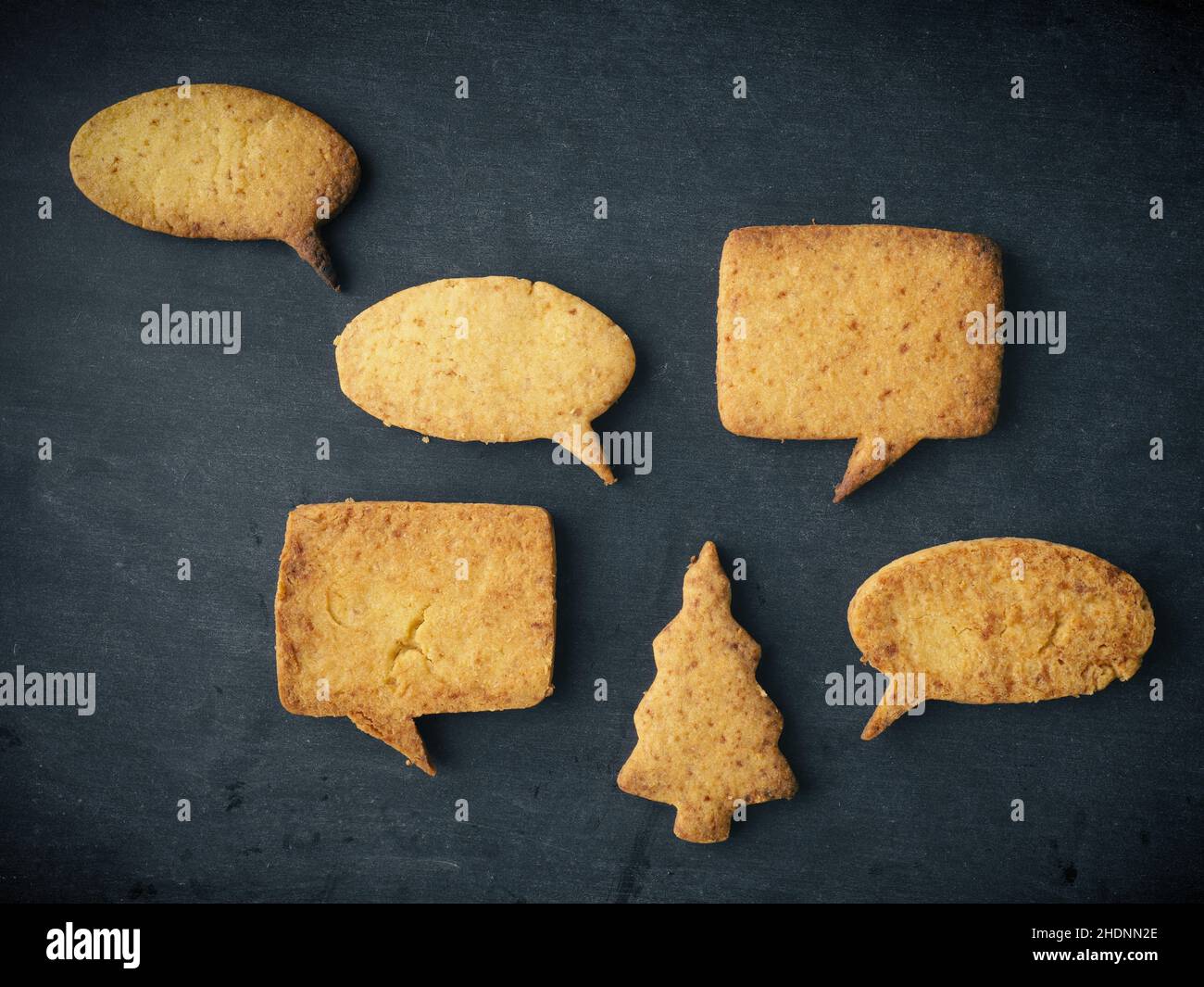 cookie, wishes, speech bubble, cookies, wish, speech bubbles Stock ...