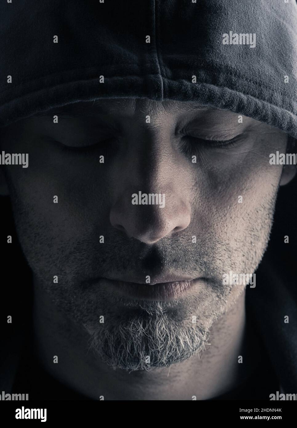 Serious silent hi-res stock photography and images - Alamy