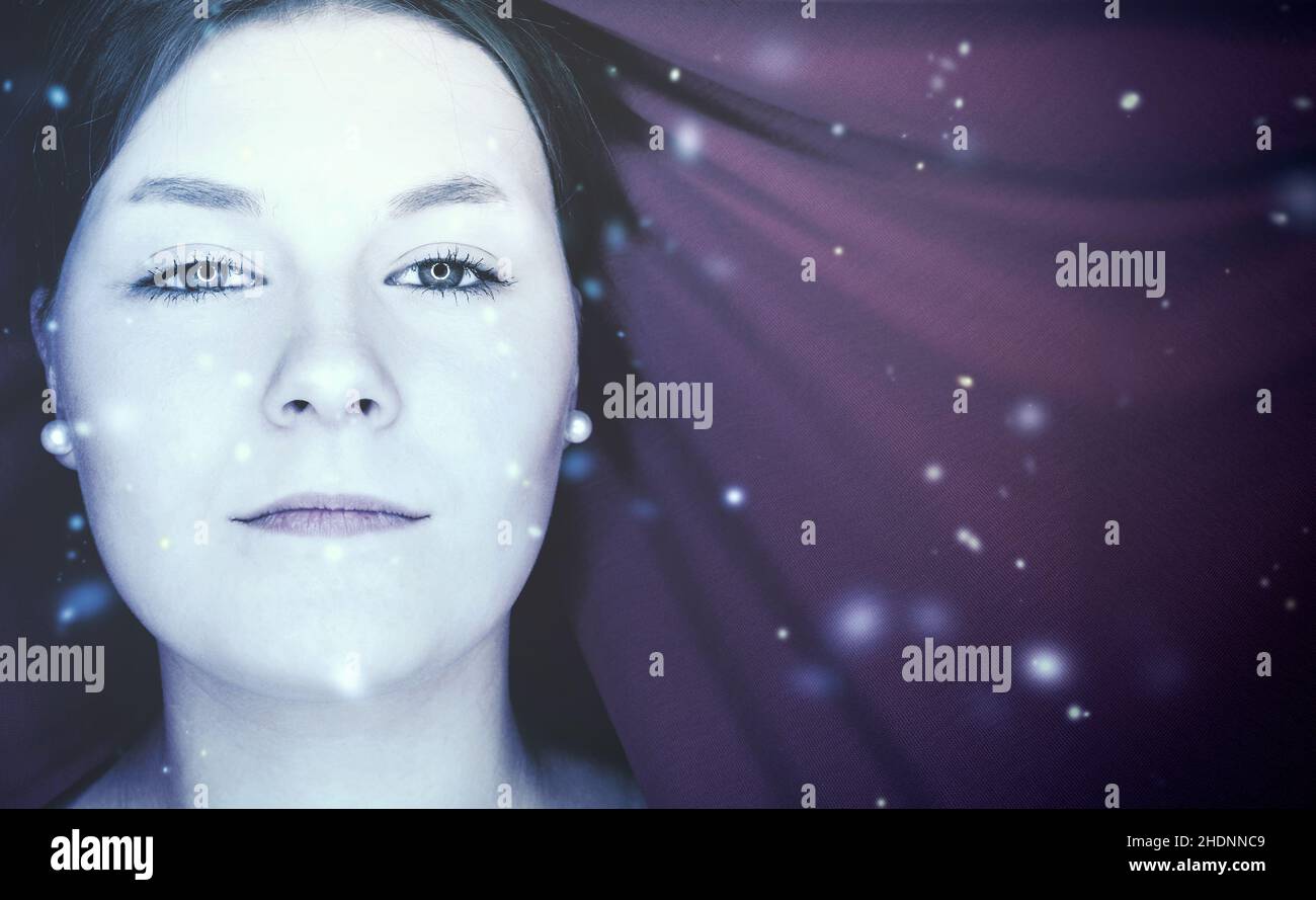 girl, mysterious, cape, girls, esoteric, mystic, mystical, mysticism ...