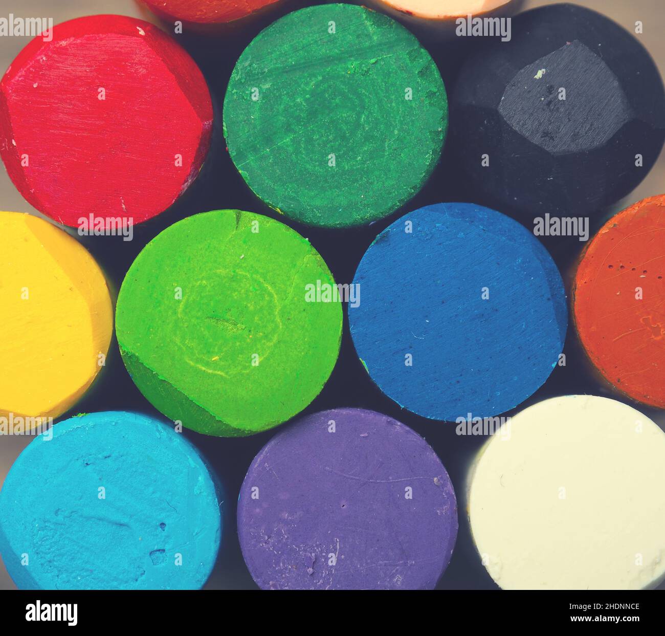 Wax crayon hi-res stock photography and images - Alamy