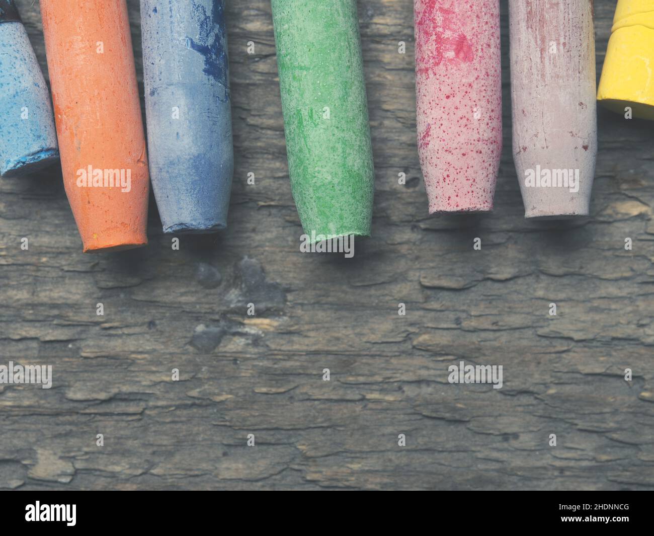 multi colored, crayon, multi coloreds, crayons Stock Photo - Alamy