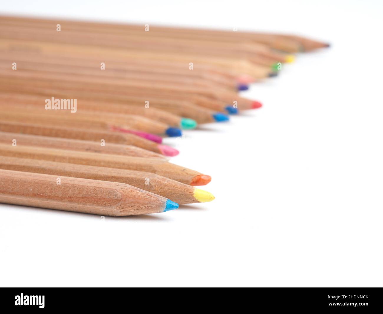 crayon, wood pen, crayons, wood pens Stock Photo - Alamy
