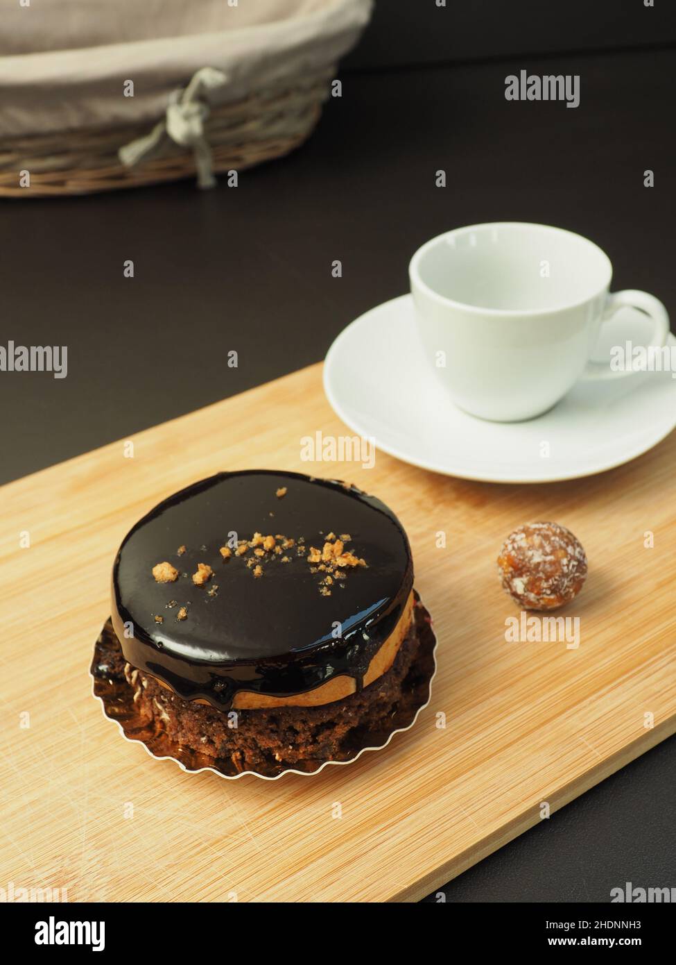 chocolate cake, coffee time, chocolate cakes Stock Photo - Alamy