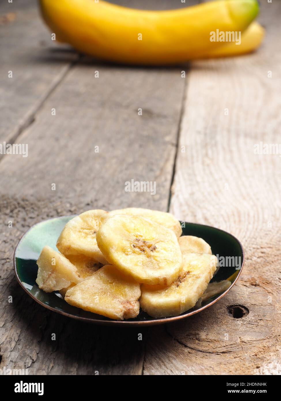 snack, banana chips, snacks Stock Photo - Alamy