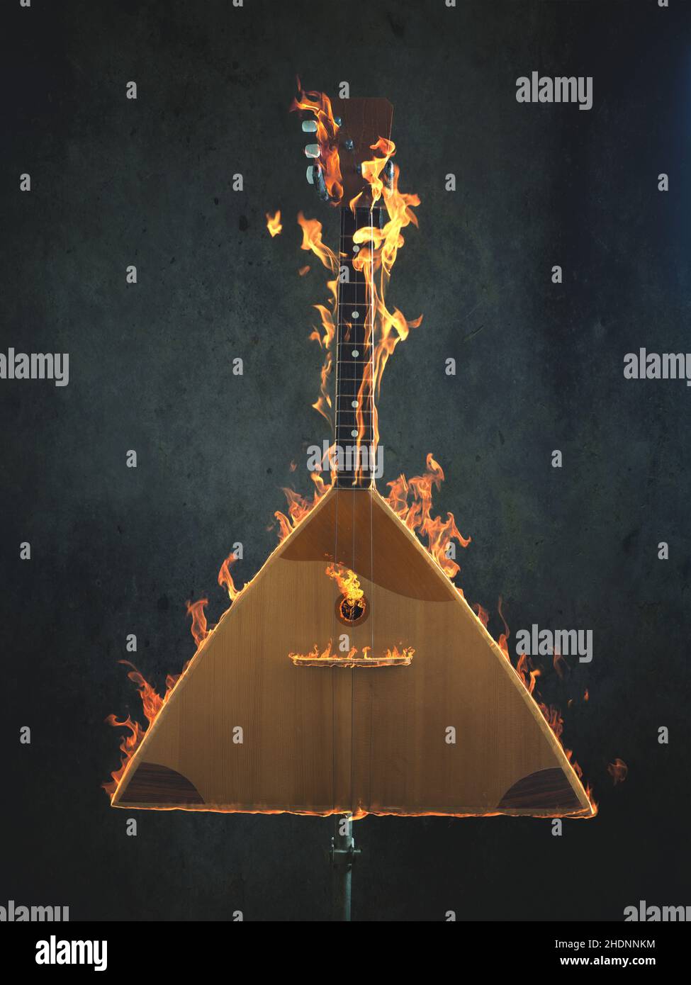 Balalaika musical instrument hi-res stock photography and images - Alamy