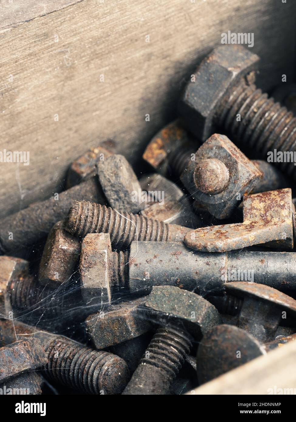 Old screws hi-res stock photography and images - Alamy